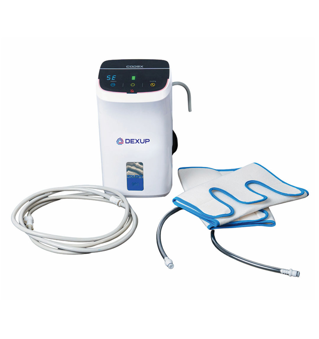 Dexup DVT Pump and sleeves for DVT Prevention